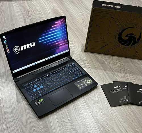 Игровой ноутбук Msi Bravo 15 (R5 RTX 4060, 16/512)