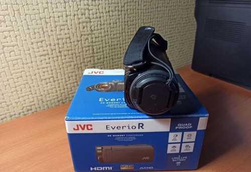 Цифровая JVC Everio GZ-R495BE