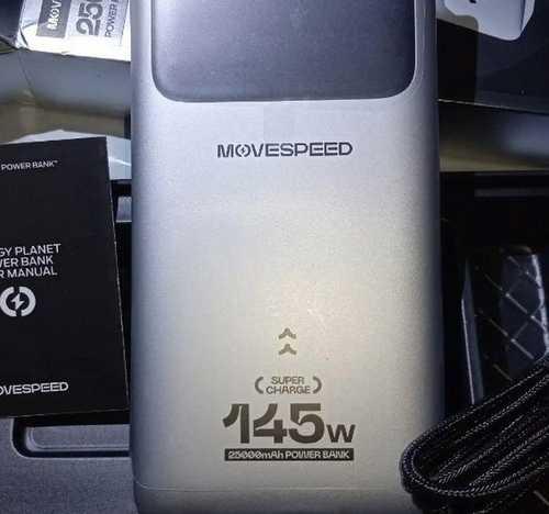 Powerbank Movespeed M25 PRO 145W 25000mah