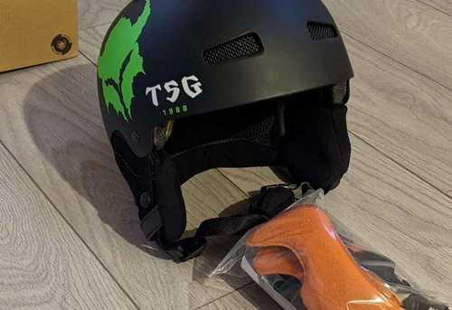 Шлем TSG Gravity 54-56см / Защита спины Biont