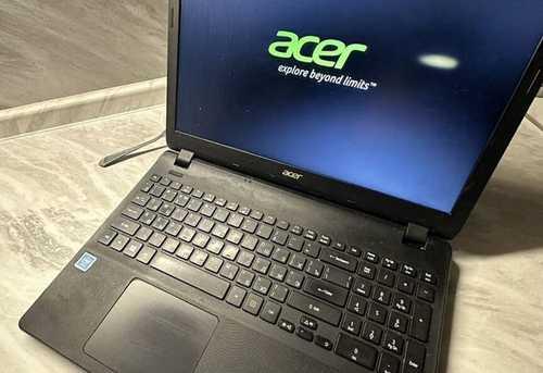 Ноутбук Acer extensa 2519
