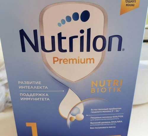 Детская смесь Nutrilon premium 1