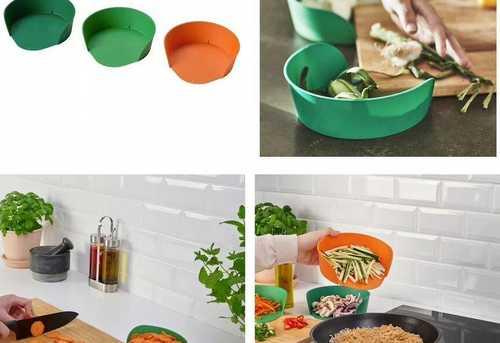 Uppfylld чаша для заготовок IKEA контейнер