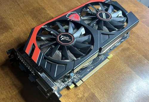 Видеокарта MSI AMD Radeon R9 270 Gaming