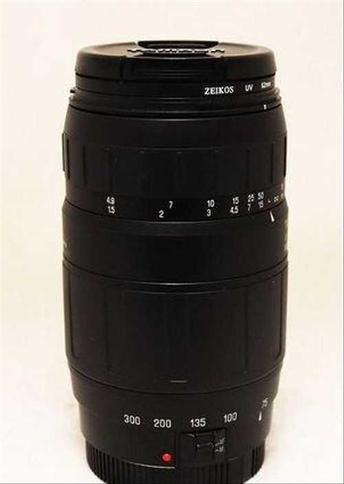 Объектив Tamron (Canon) AF 70-300mm f/4-5.6 LD Mac