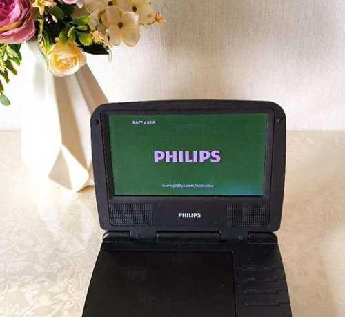 Портативный видеопроигрыватель Philips Pet721D/58