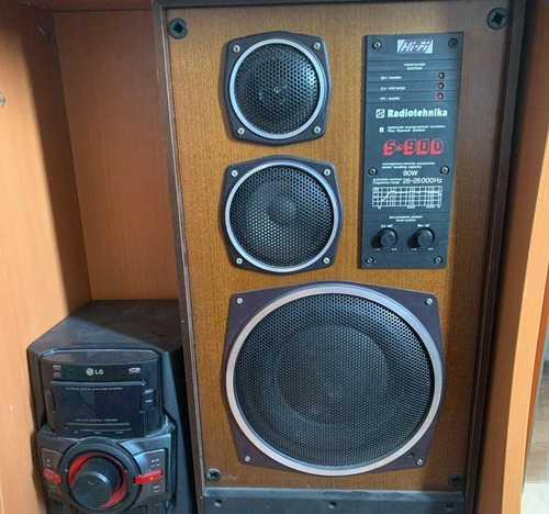 Продам колонку-Radiotehnika s-900,90w,25-25000Hz