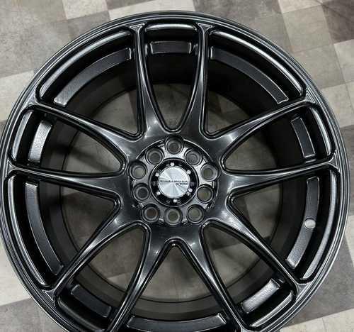 Новые диски R17 5x114.3 Work CR Kiwami