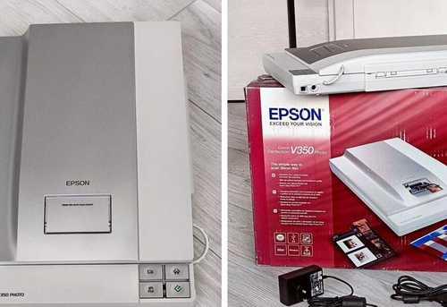 Фотосканер Epson Perfection V350 Photo, как новый