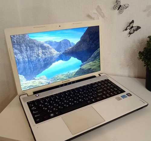 Ноутбук lenova z580 ideapad