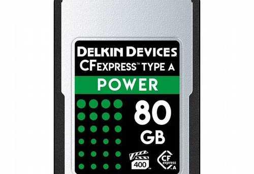 Delkin Devices CFexpress Type A 80GB