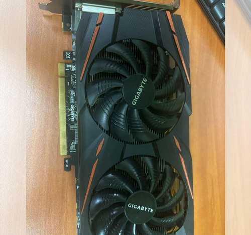 Видеокарта gigabyte rx580 8gb gaming