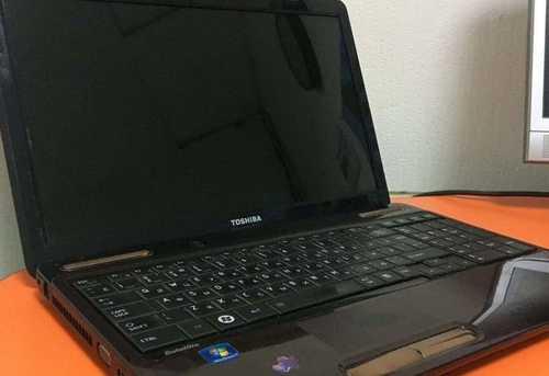 Ноутбук - toshiba l655- 6BM
