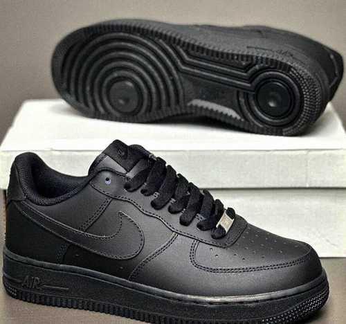 Кроссовки Nike air force 1 low black