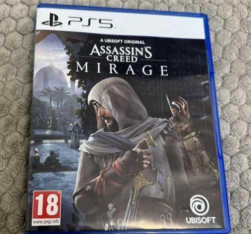 Assassins creed mirage ps5