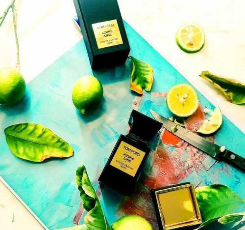 Tom Ford Azure Lime Отливант