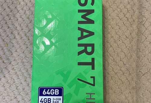 Infinix Smart 7 HD, 2/64 гб