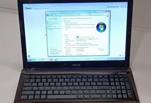 Ноутбук - Asus i5, Windows 7