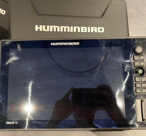 Эхолот humminbird solix 12 gen3