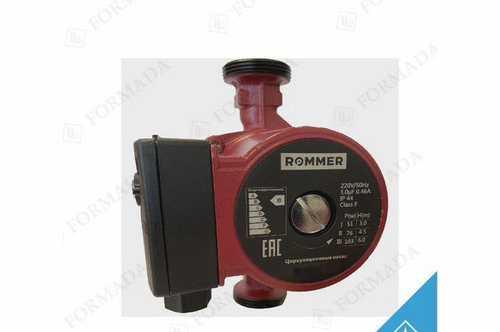 Насос циркуляционный rommer 32/80-180