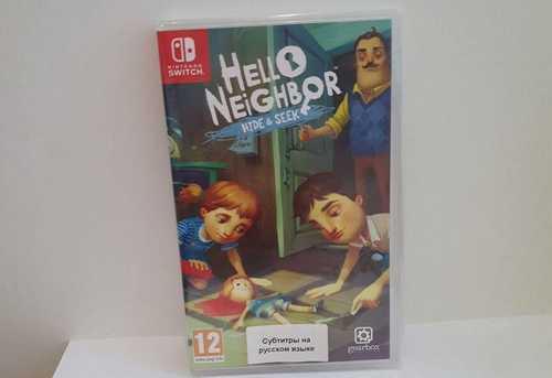 Игра для Nintendo Switch Nintendo Hello Neighbor