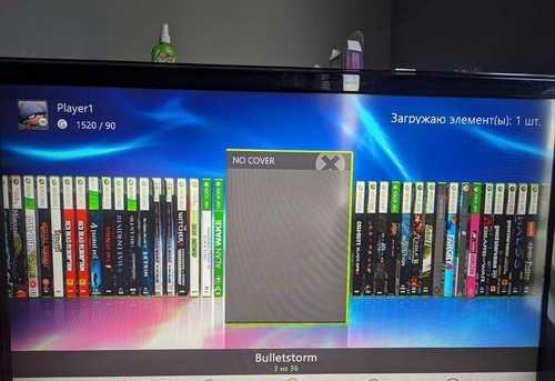 Xbox 360 slim freeboot 320gb
