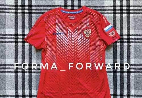 Футболка красная Forward Russia 3XS-L