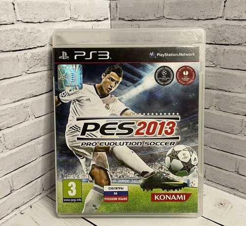 PES 13 (Рус) Pro Evolution Soccer 2013 на PS3