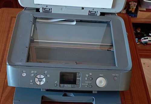 Цветной фото-принтер-сканер epson