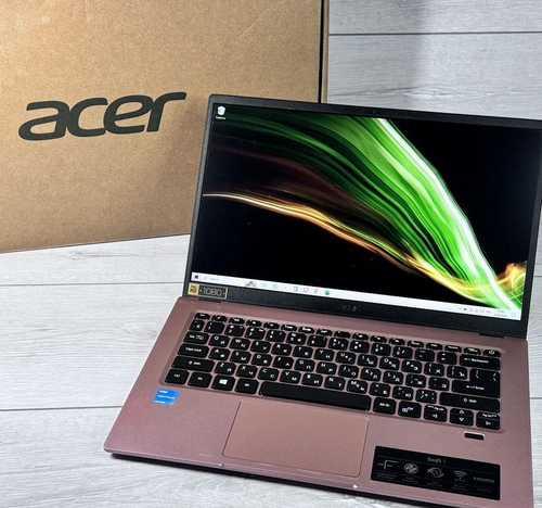 Ультрабук Acer Swift 1 pentium N6000 4/128gb