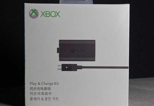 Аккумулятор Xbox + Micro-USB