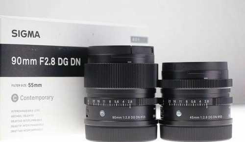 Sigma 90mm F2.8 DG DN for Leica L