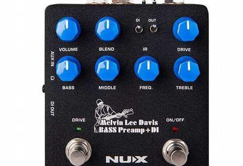 Басовый предусилитель для гитары NUX NBP-5