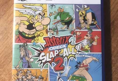 Asterix & obelix slap them all 2 ps5 новый