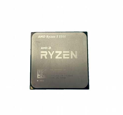 Процессор AMD Ryzen5 5500 6x3.6GHz/3 16Mb/65W