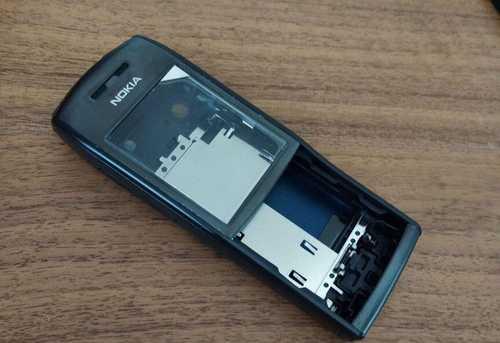 Nokia E50 корпус черный