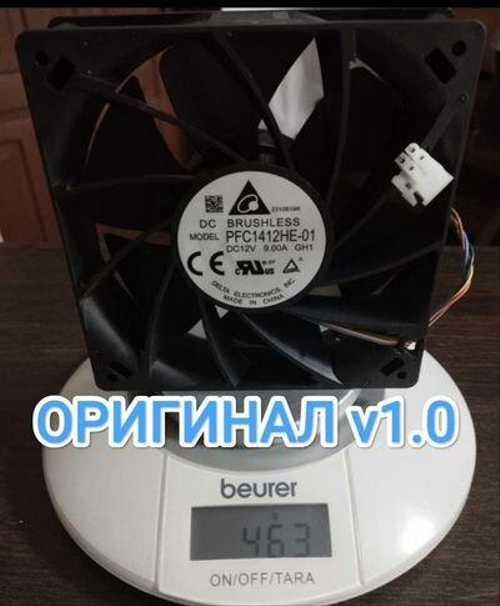 Кулер Delta 9A 140мм 6pin rev1.0 оригинал розница