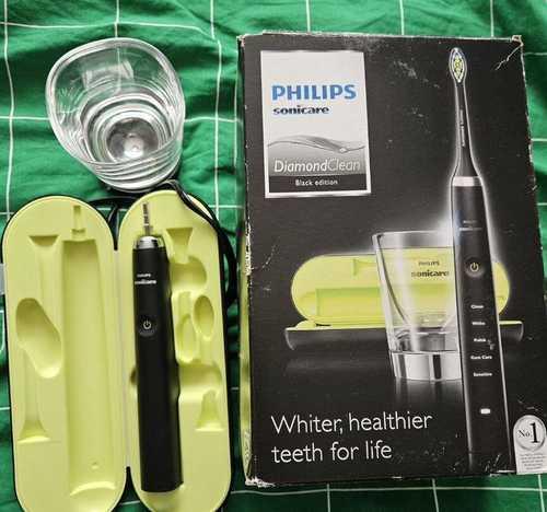 Зубная щетка philips sonicare diamondclean