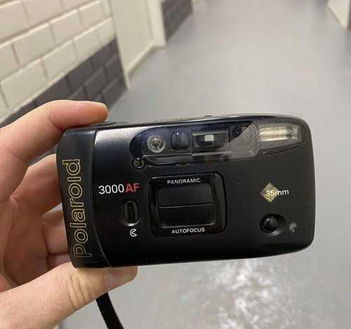 Пленочный фотоаппарат polaroid 3000 af