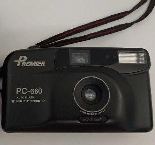 Пленочный фотоаппарат premier PC-660 auto flash