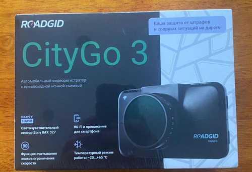 Видеорегистратор Roadgid CityGo 3