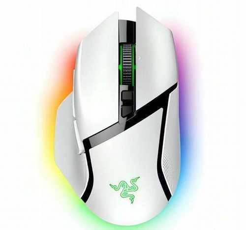 Игровая мышь Razer Basilisk V3 Pro White (RZ01-046