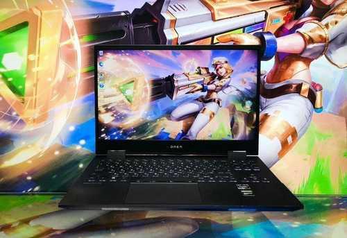 Ноутбук HP Omen Ryzen GTX 1650Ti 16Gb 480Gb