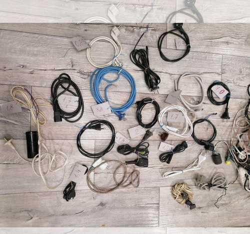 Провод с вилкой, шнур