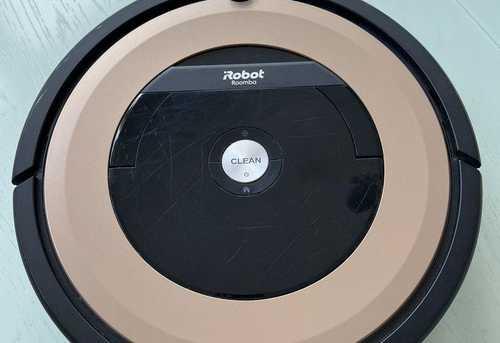 Робот пылесос irobot roomba 895