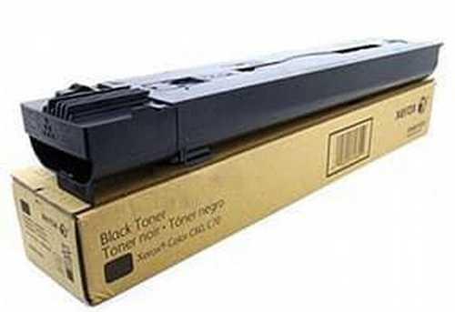 Тонер-картридж Черный (Black) Xerox Color C60/C70