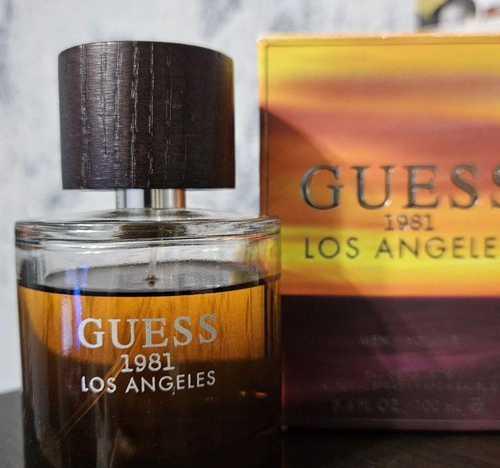 Туалетная вода Guess Los Angeles Man 100ml