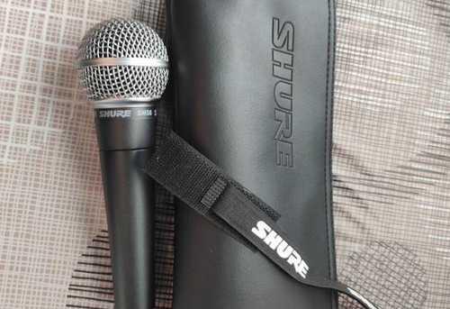 Микрофон Shure SM58 оригинал Мексика