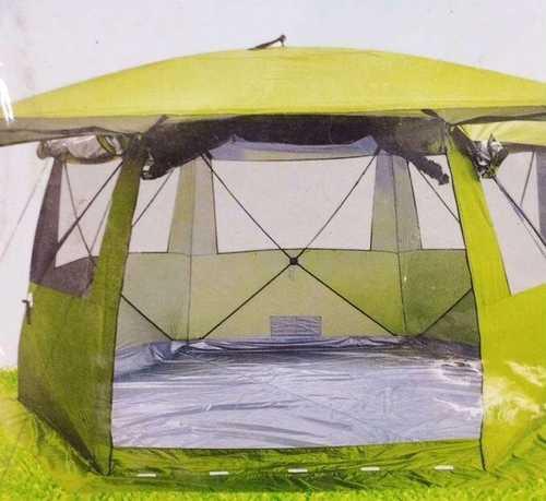 Палатка шатер шестигранник 8 места