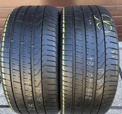 Pirelli P Zero 295/40 R21